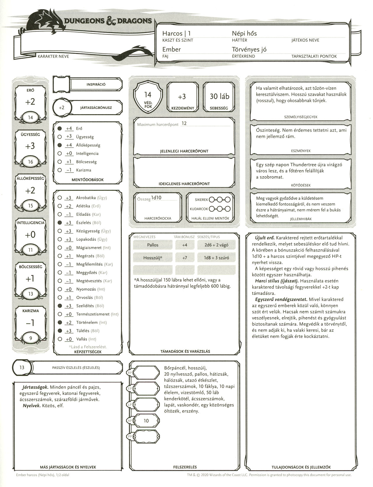 Hungarian Dungeons Dragons Archive Hungarian Dungeons Dragons Archive